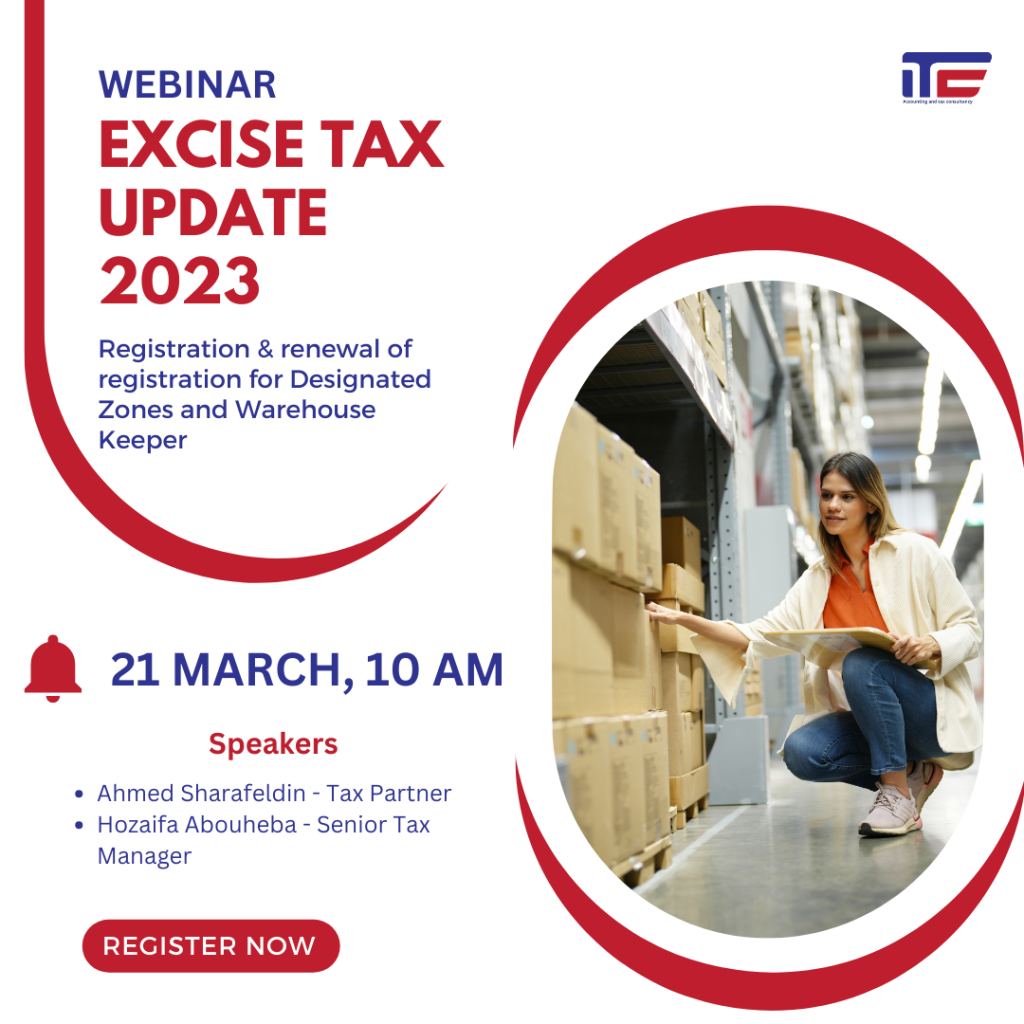 FTA Introduces the New Excise Tax Public Clarification EXTP010 replaces EXP005, effective from 1 ...